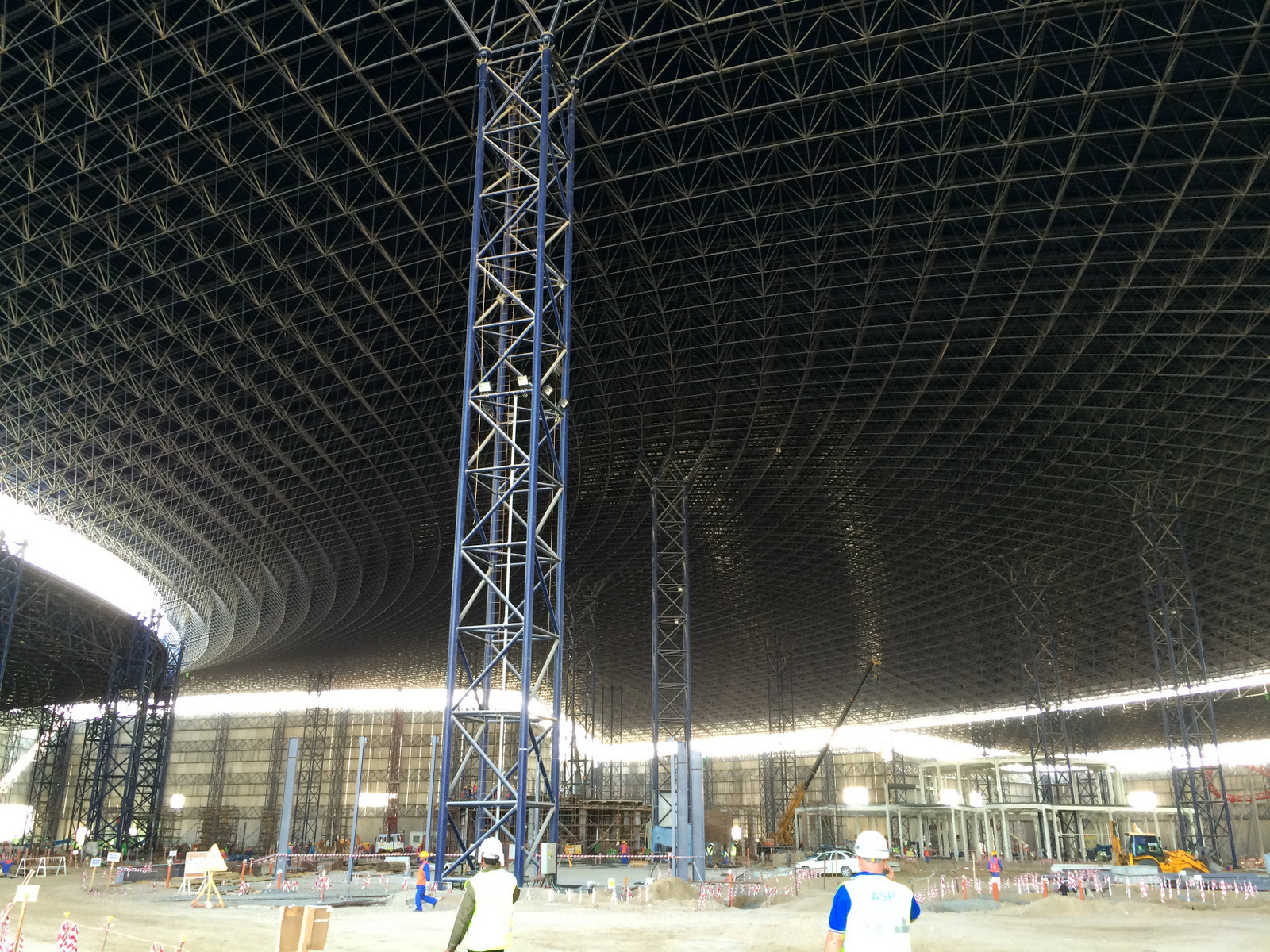 Midfield Terminal Building - Hesham Designs