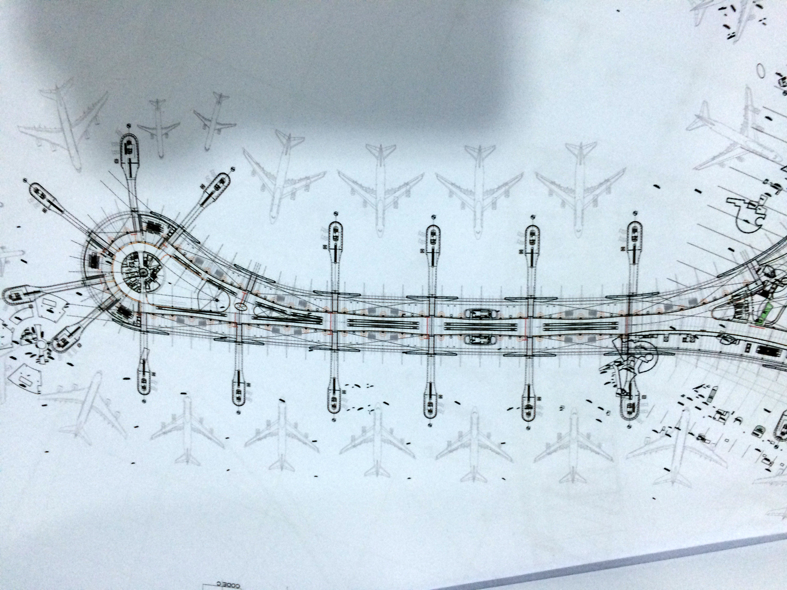 Midfield Terminal Building - Hesham Designs
